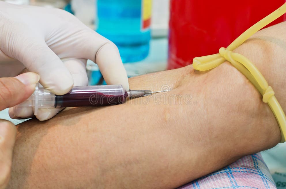 Blood Test stock image. Image of expertise, infection - 37194235