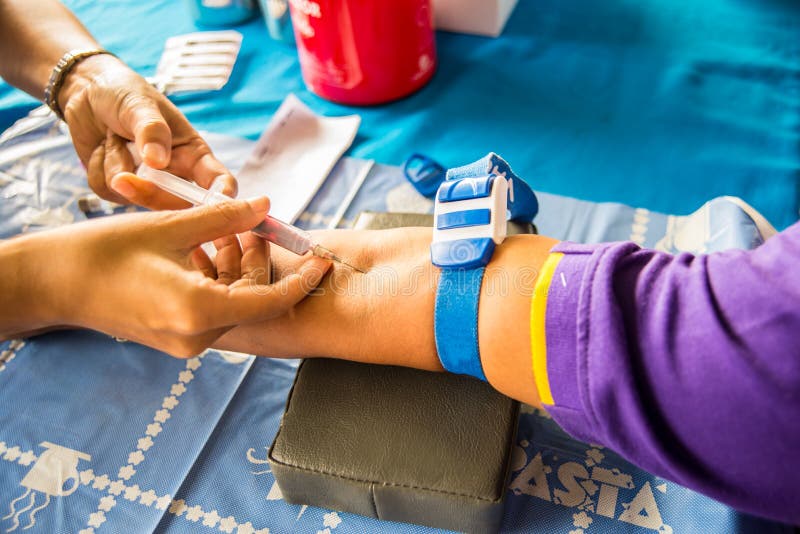 Blood test stock photo. Image of emptying, examination - 75250258