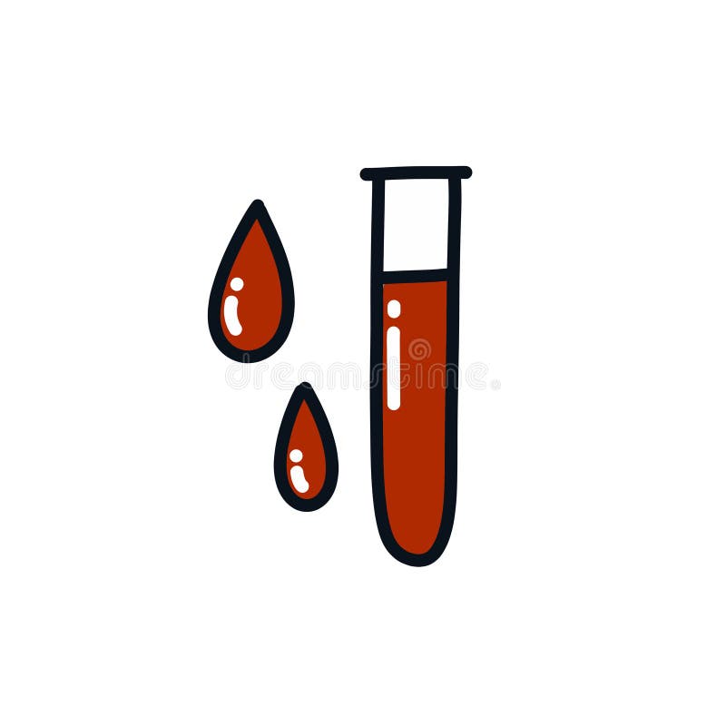 Blood Tube Drawing Stock Illustrations – 681 Blood Tube Drawing Stock ...