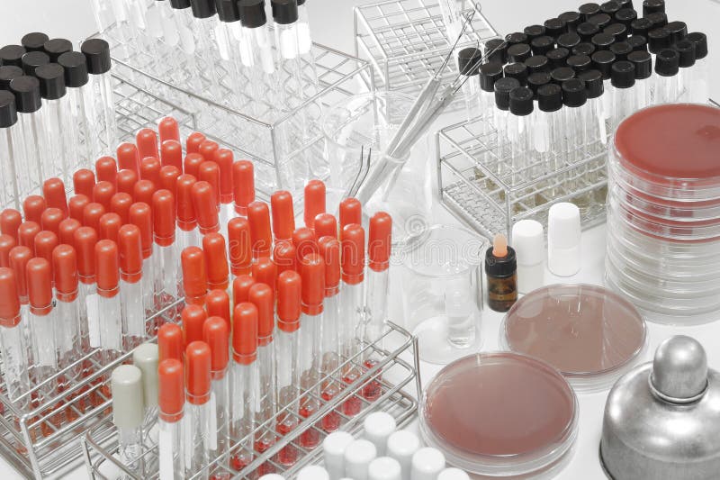 Blood Testing in Laboratory Stock Image - Image of clinical, liquid ...