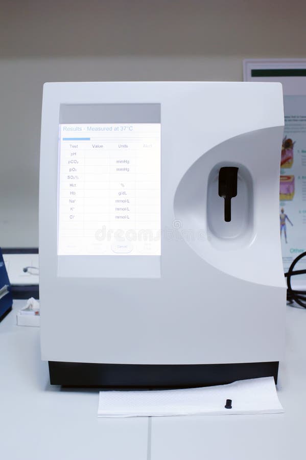 Blood Testing in Laboratory Stock Image - Image of biotechnology ...