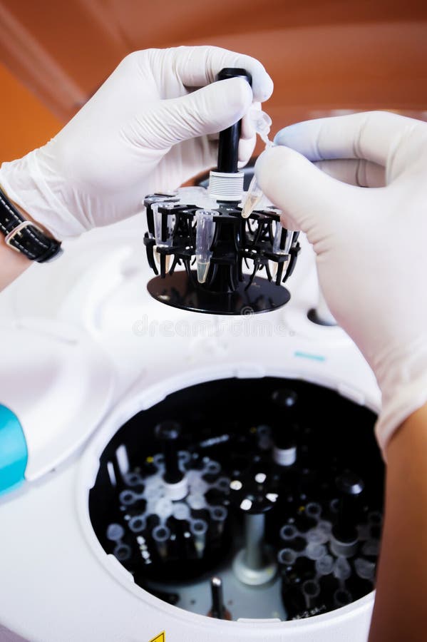 Blood Testing in Laboratory Stock Photo - Image of blood, doctor: 42190326