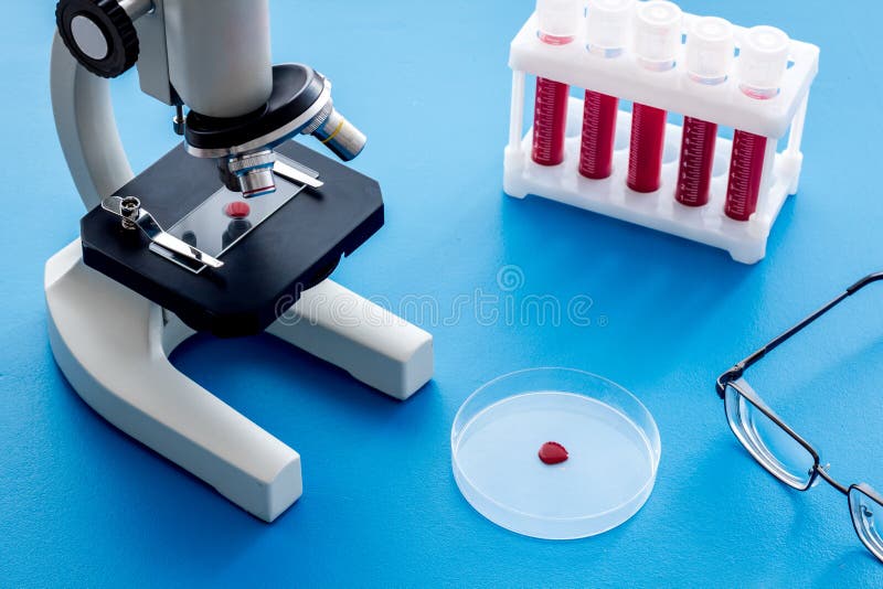 Laboratory Blue Top Blood Draw Tubes Stock Photos - Free & Royalty-Free ...