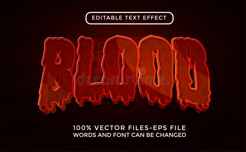October Blood Font Stock Illustrations – 403 October Blood Font Stock ...