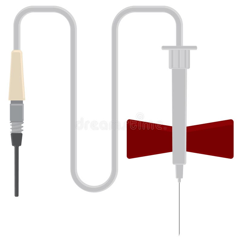 Blood Transfusion. Vector Illustration Decorative Design Stock Vector ...