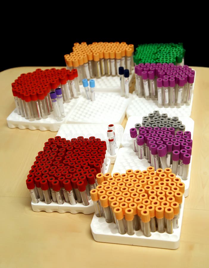 Blood tube stock image. Image of clean, sample, technology - 10612577