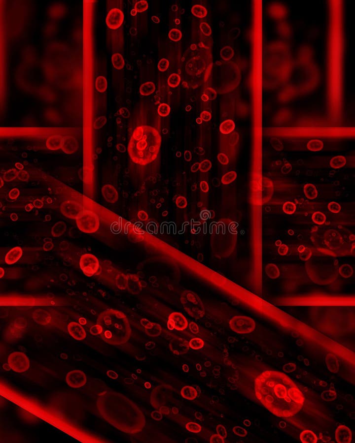 Blood tube stock illustration. Illustration of cells, clinic - 6243335