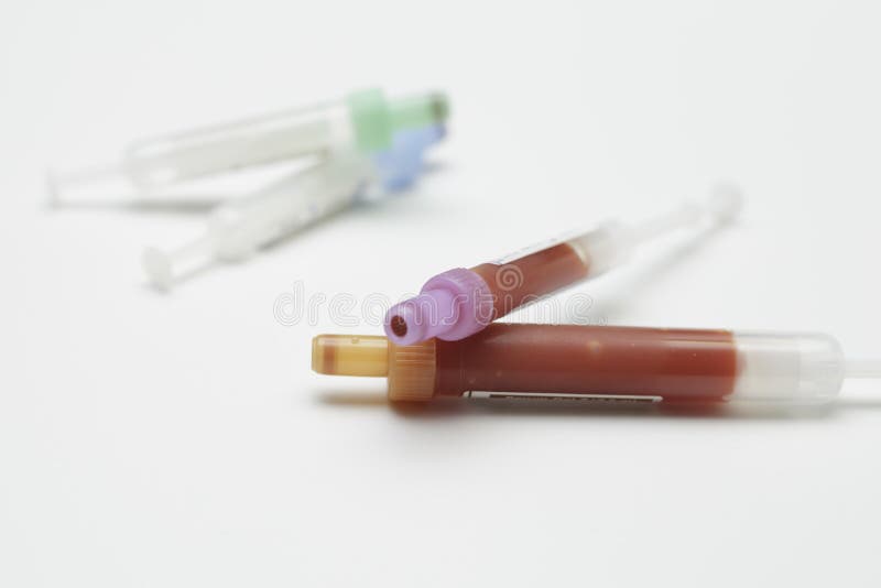 Blood tubes stock image. Image of research, tube, health - 78751747