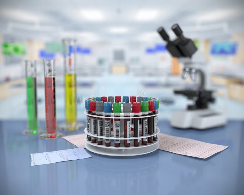 Blood Bank Laboratory Stock Illustrations – 592 Blood Bank Laboratory ...