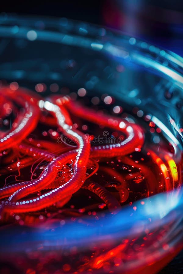 Blood Vessel Model stock image. Image of generated, biology - 366159653