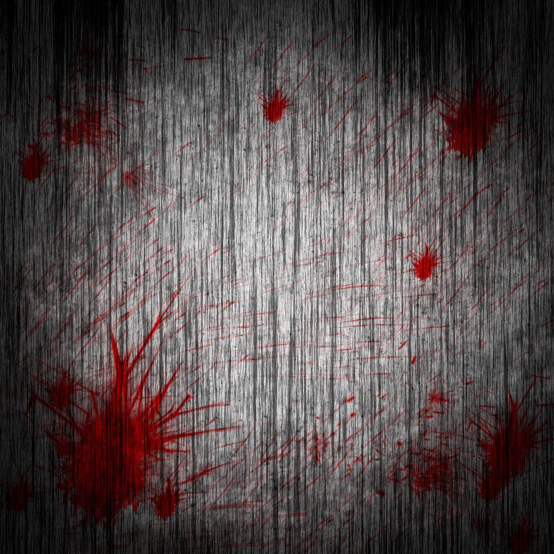 Blood on a wooden wall stock photo. Image of blood, brown - 33532930