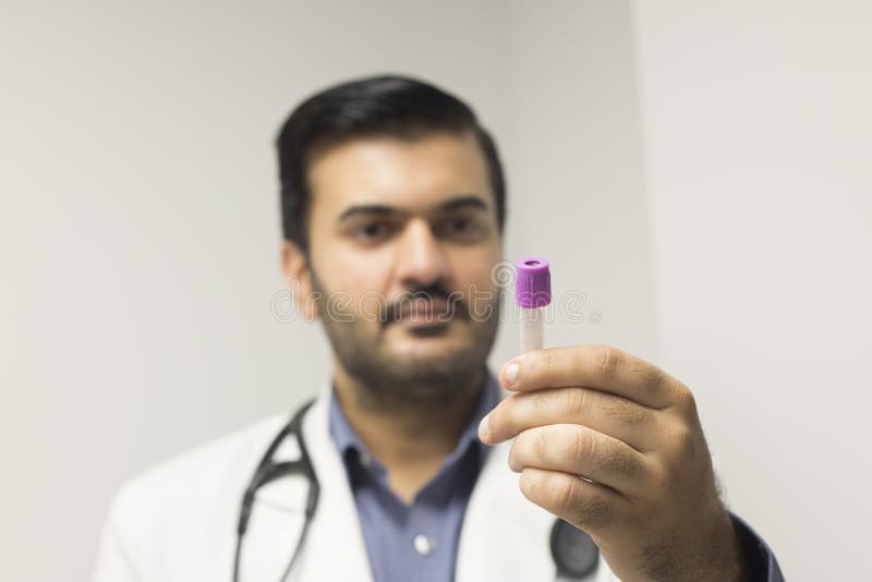 Blood work stock photo. Image of laboratory, needle - 130209734