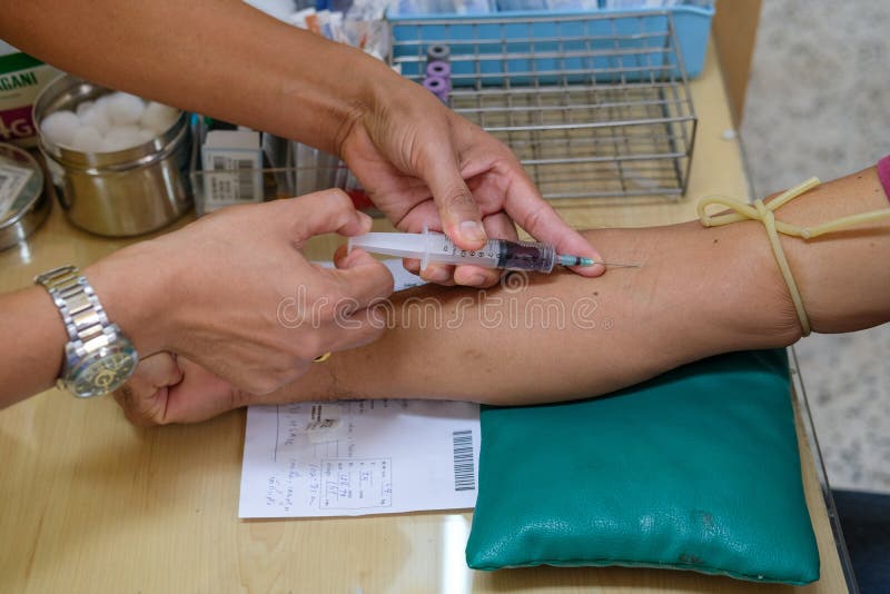 Bloodcheck stock photo. Image of female, hands, medicine - 77872924