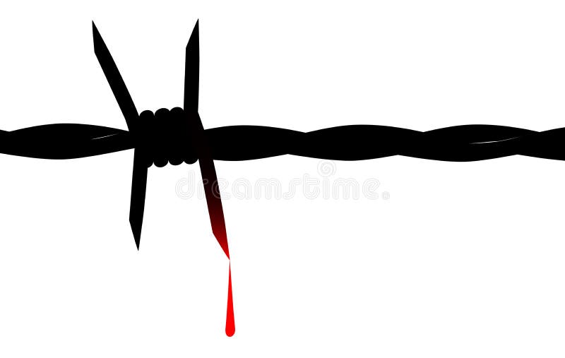 6+ Blood barbed wire Free Stock Photos - StockFreeImages