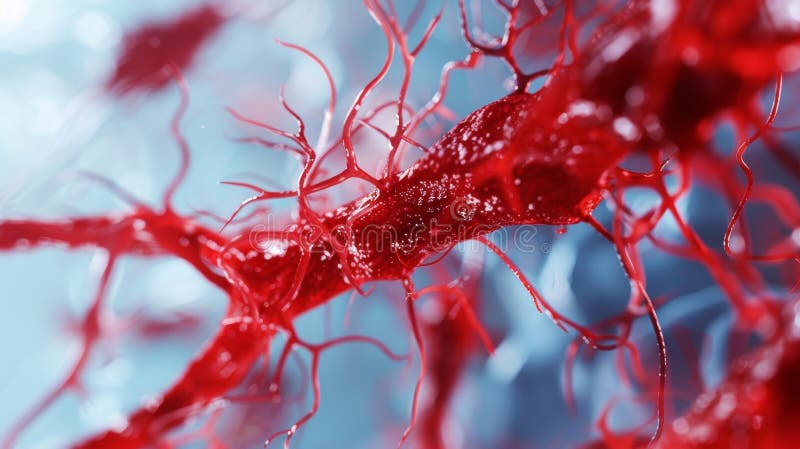 Bloodless Surgery with Advanced Healing Technology in the Future Stock ...