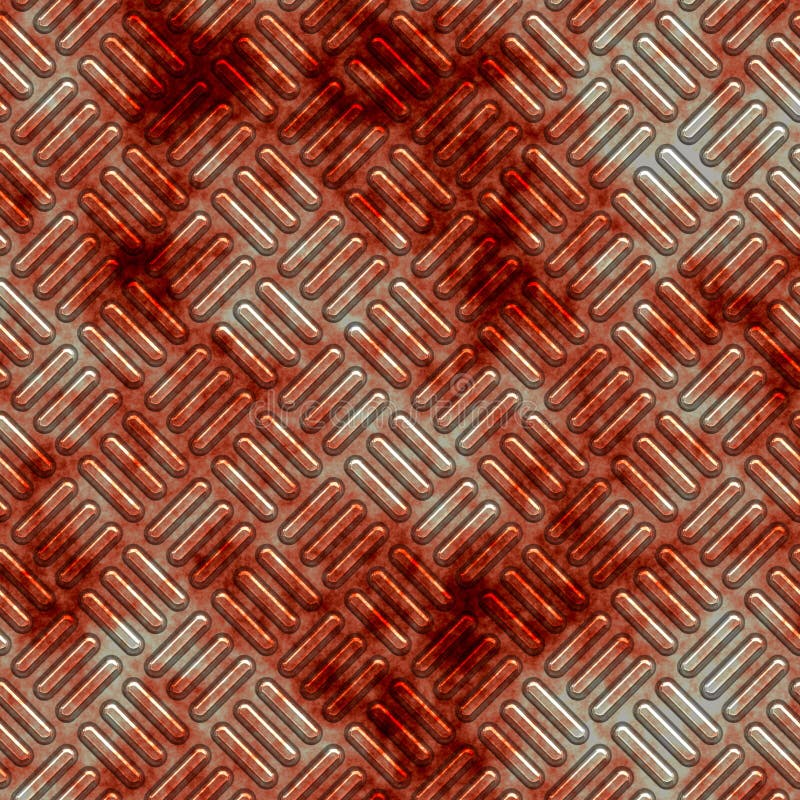 Bloodstained diamond plate stock vector. Illustration of blood - 2779543