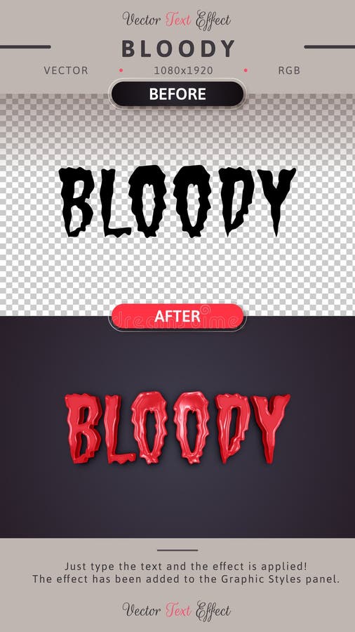 Bloody Effect Stock Illustrations – 1,064 Bloody Effect Stock ...