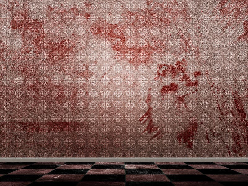 Bloody room stock vector. Illustration of bleeding, chess - 29476844