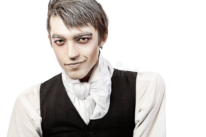 Bloody image stock photo. Image of male, costume, masquerade - 13769996