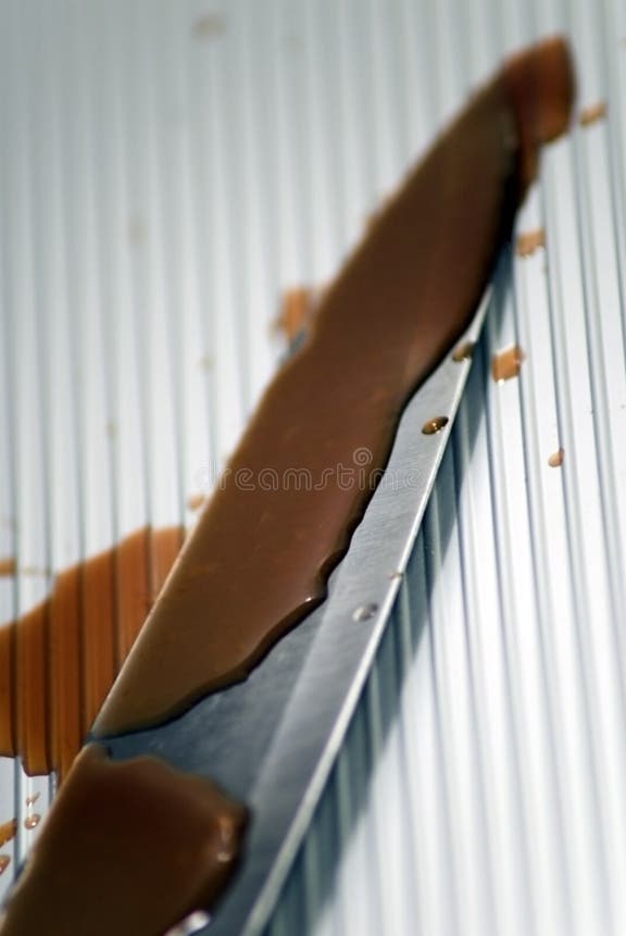 Bloody Kitchen Knife stock image. Image of crime, sharp - 10711005