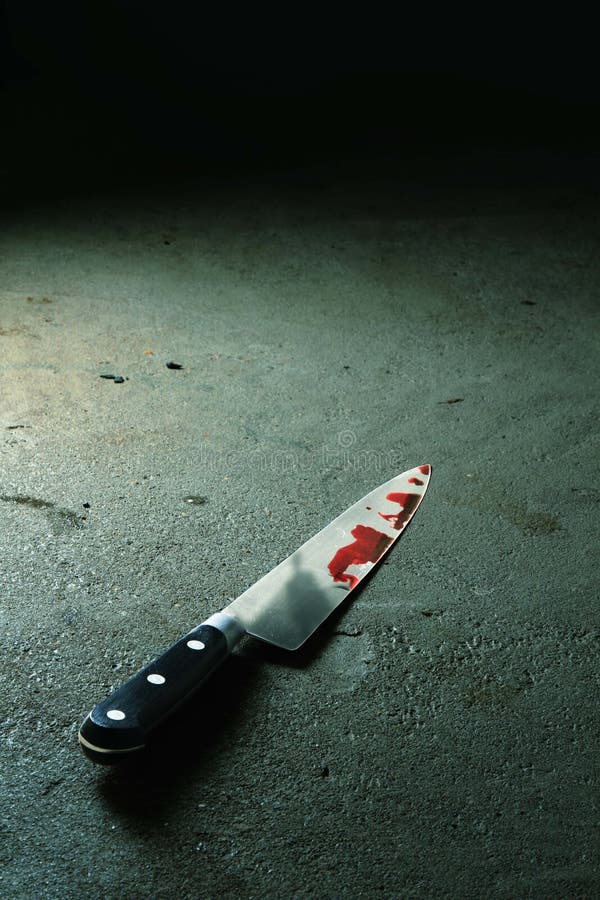Bloody Knife stock image. Image of crime, stabbing, killing - 46757921