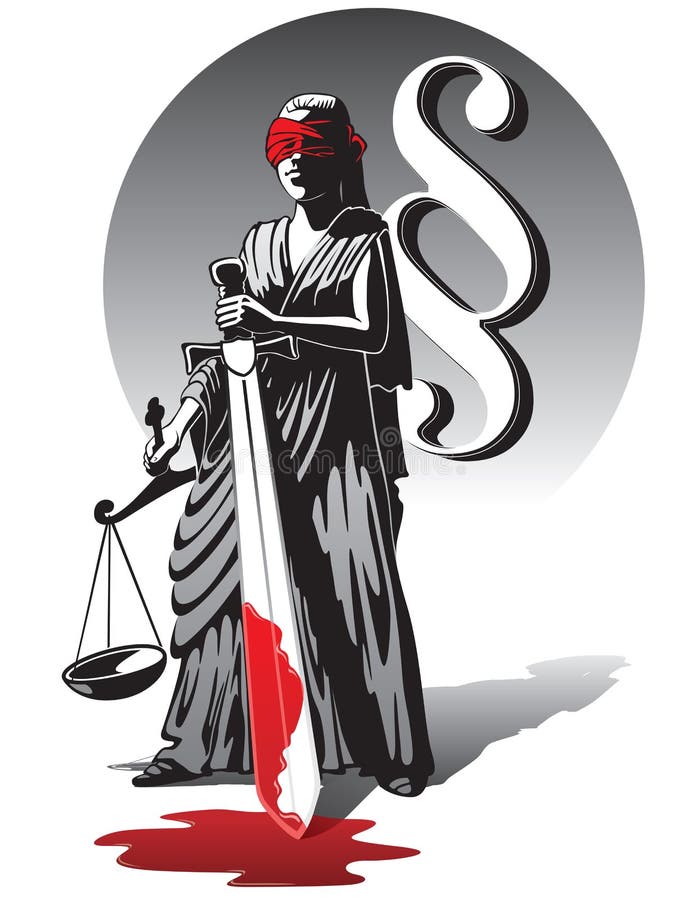 Blind Justice Symbol