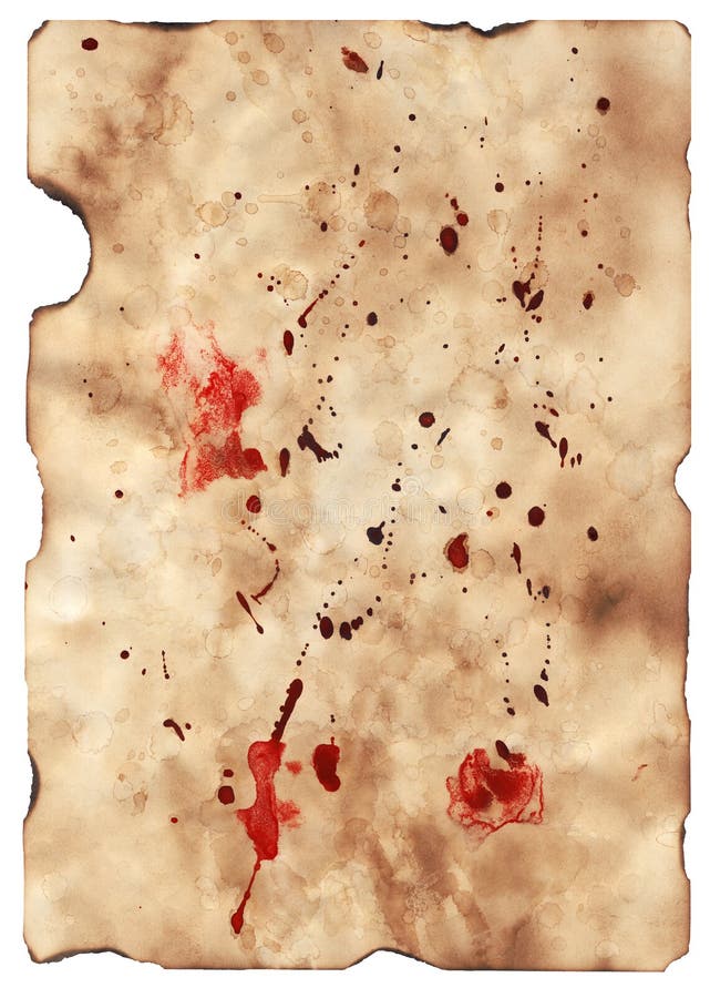 Bloody Parchment Stock Illustrations – 173 Bloody Parchment Stock ...