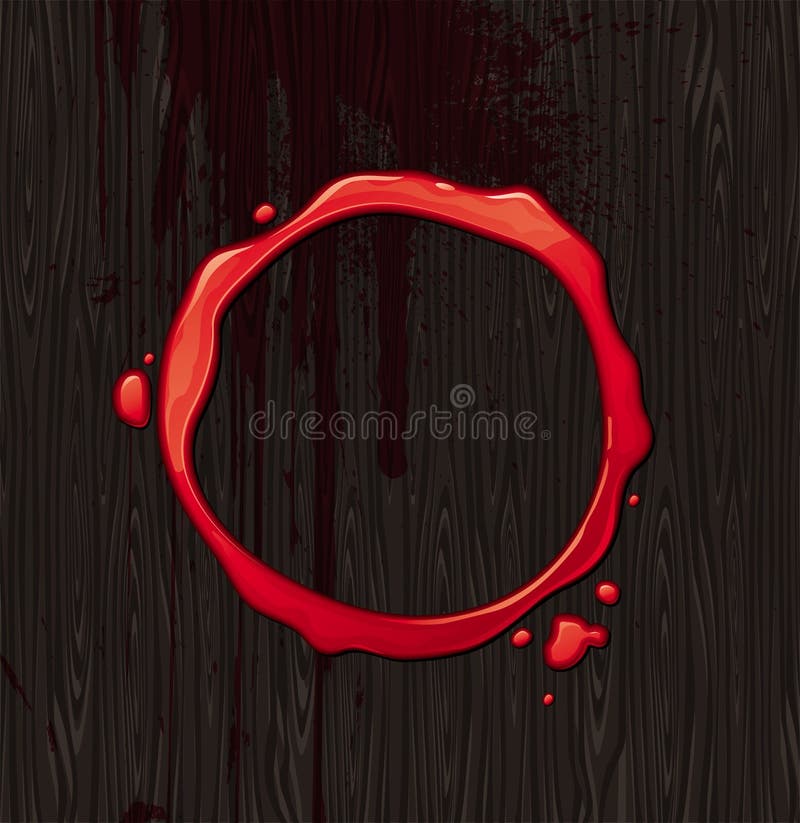 Bloody Frame With Gunshots Background Stock Vector - Illustration of ...