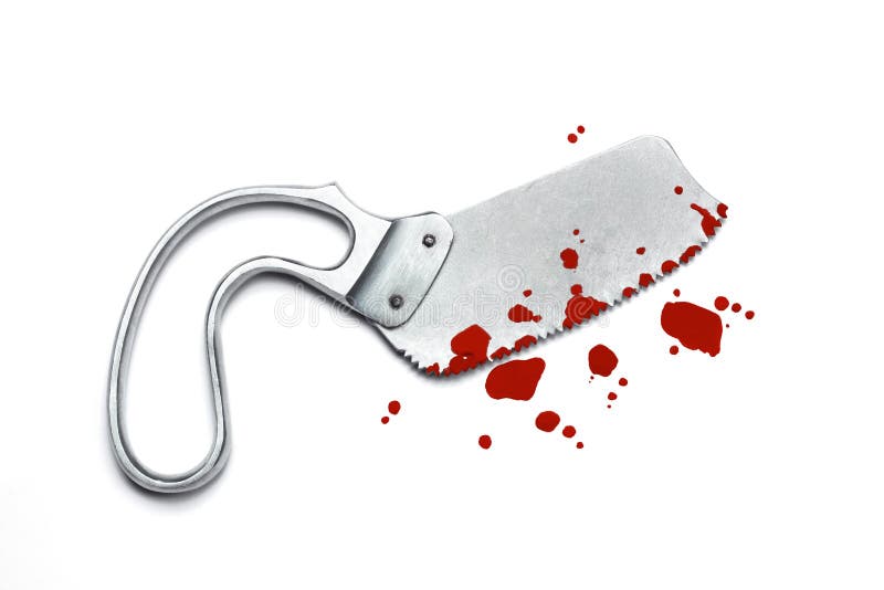 Bloody saw stock photo. Image of surgical, crime, halloween - 15465684