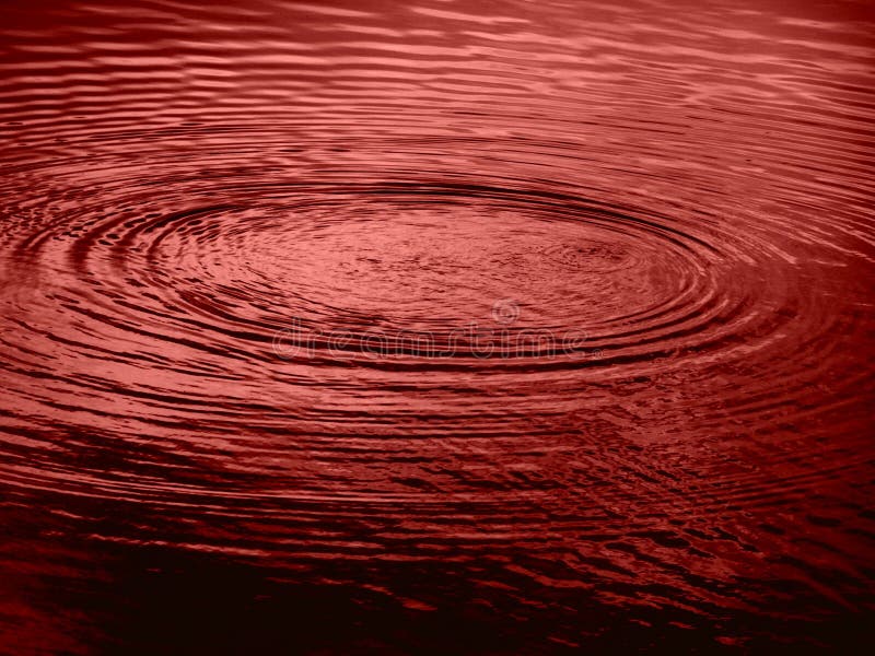 Bloody Water Rings stock image. Image of funky, dark - 84478347