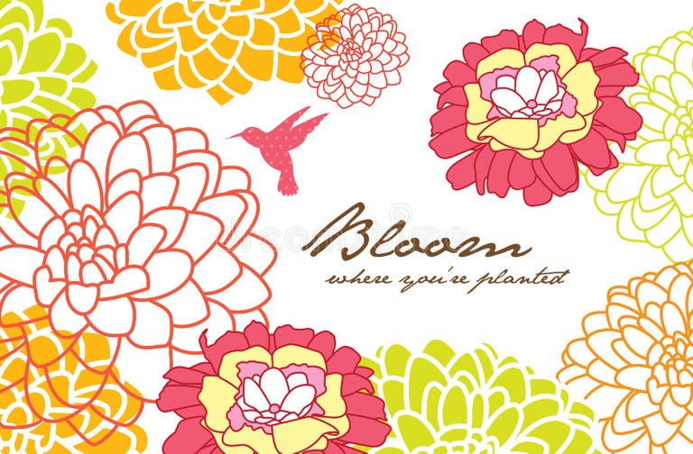 Whimsical Bloom Stock Illustrations – 15,823 Whimsical Bloom Stock Illustrations, Vectors ...
