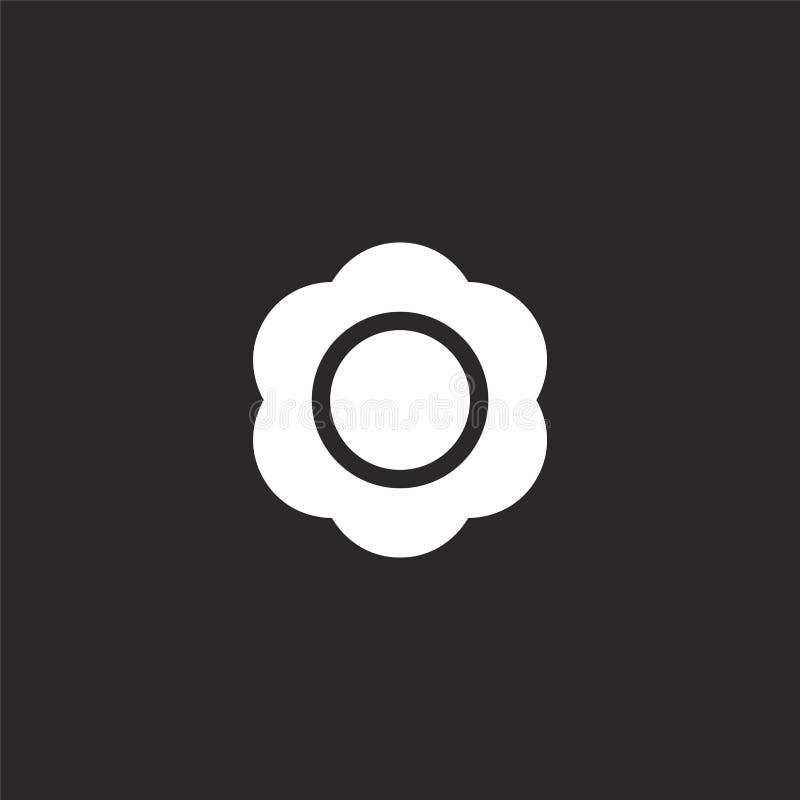 Bloom Icon. Filled Bloom Icon for Website Design and Mobile, App ...