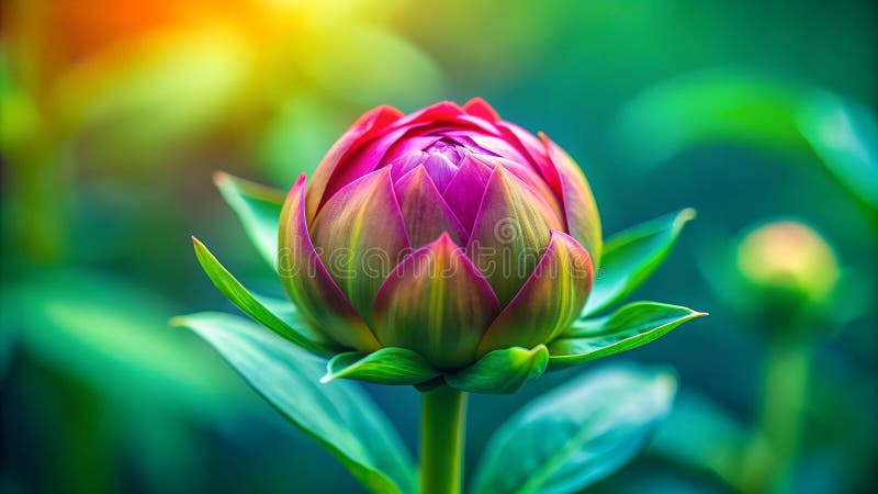 The Bloom of Knowledge a Metaphor for Personal Growth AI Generated ...