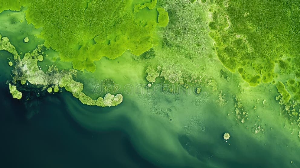 Bloom micro algae stock image. Image of water, ecological - 324901281