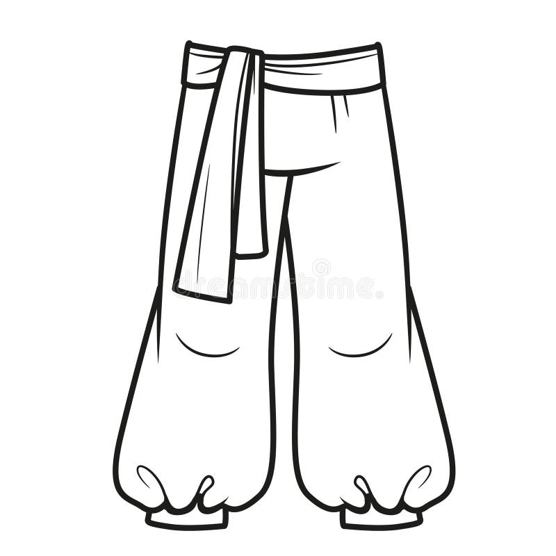 Bloomers Color Variation for Coloring Page on a White Stock Vector ...