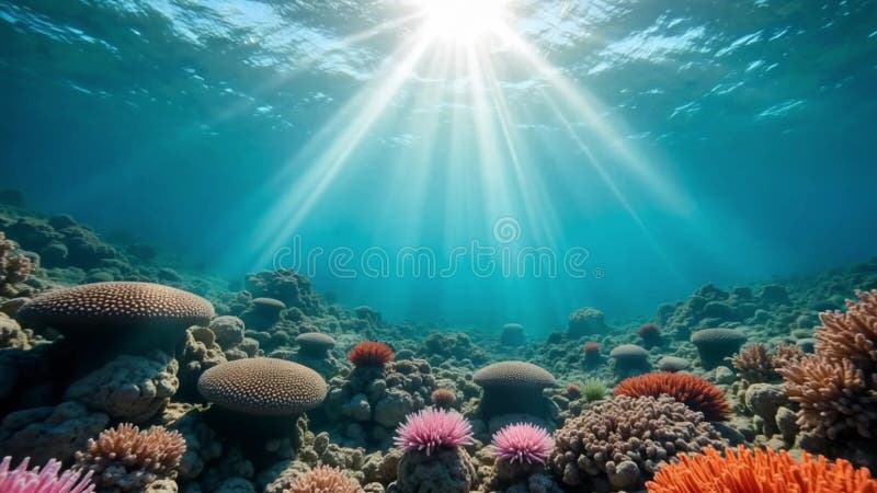 Blooming Cherry Blossom Trees with Pink Petals Falling Stock Video ...