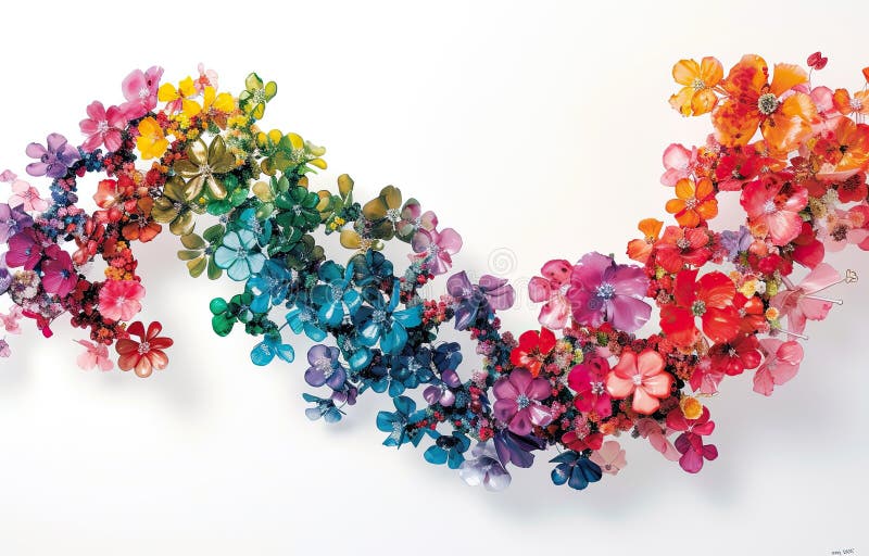 Dna Plants Ai Generated Stock Illustrations – 198 Dna Plants Ai ...