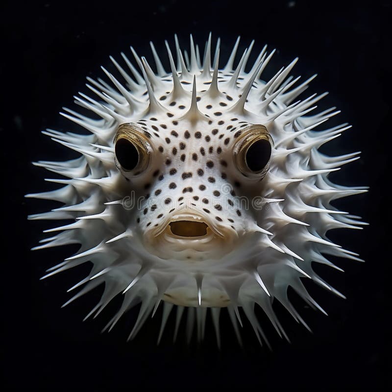 Pufferfish Captured Stock Illustrations – 5 Pufferfish Captured Stock ...