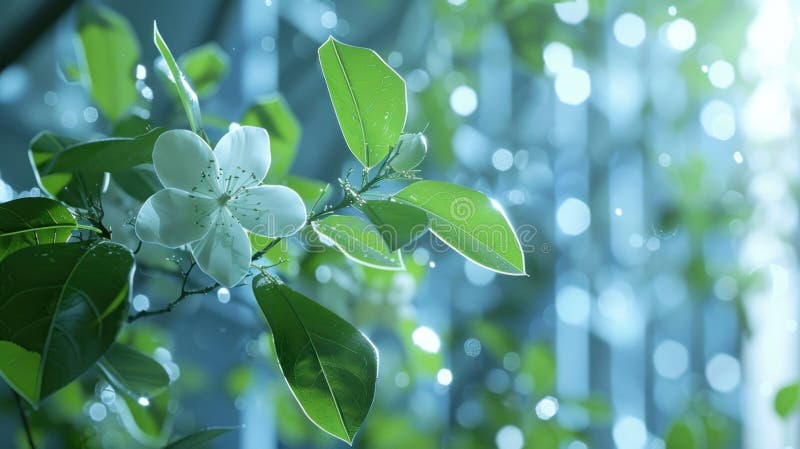 Blooming Growth a Symbol of Progress and Development, Structuring for ...