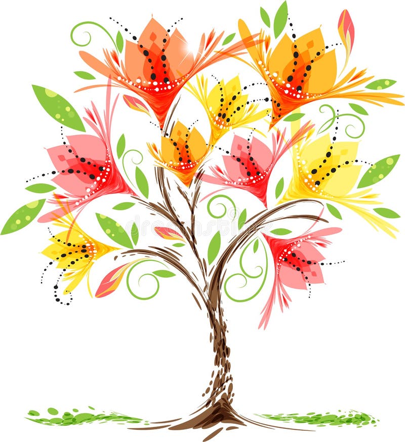 Fancy Tree Stock Illustrations – 8,698 Fancy Tree Stock Illustrations ...
