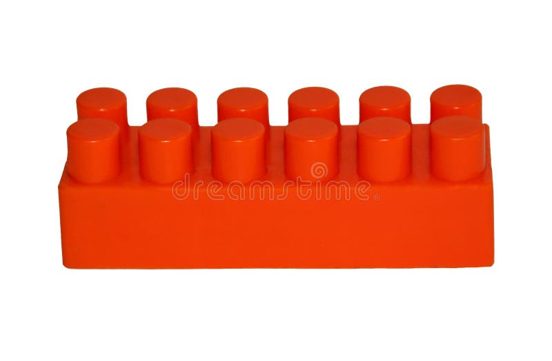 Bloque anaranjado imagen de archivo. Imagen de anaranjado - 2148983