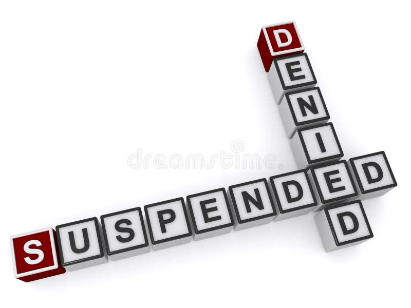 Acceso negado stock de ilustración. Ilustración de acceso - 103991399