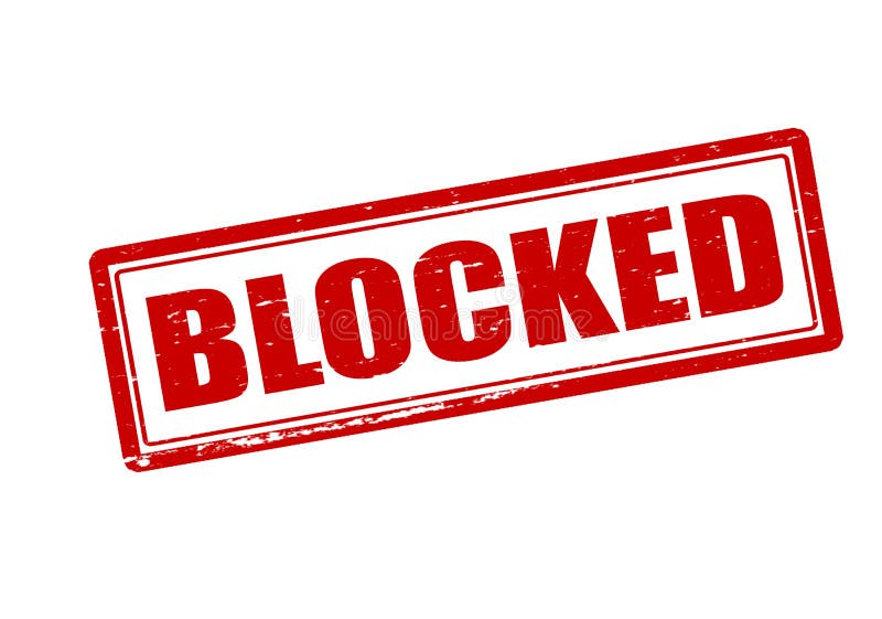 Bloqueado stock de ilustración. Ilustración de bloqueado - 108959363