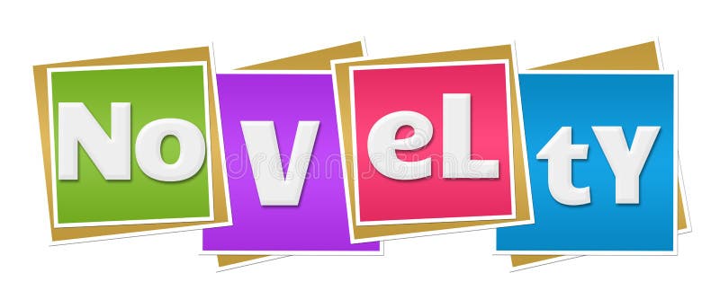 Novedad Ilustraciones Stock, Vectores, Y Clipart – (4,577 Ilustraciones ...