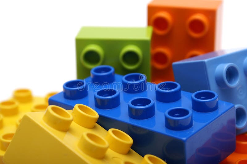 Bloques de Lego imagen de archivo. Imagen de estructura - 523451