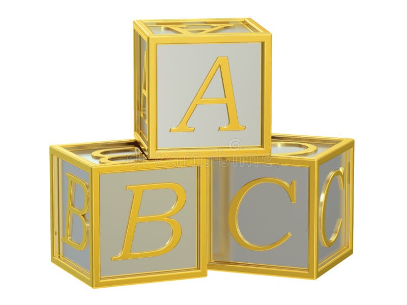 Cubos Del Abc Ilustraciones Stock, Vectores, Y Clipart – (269 ...