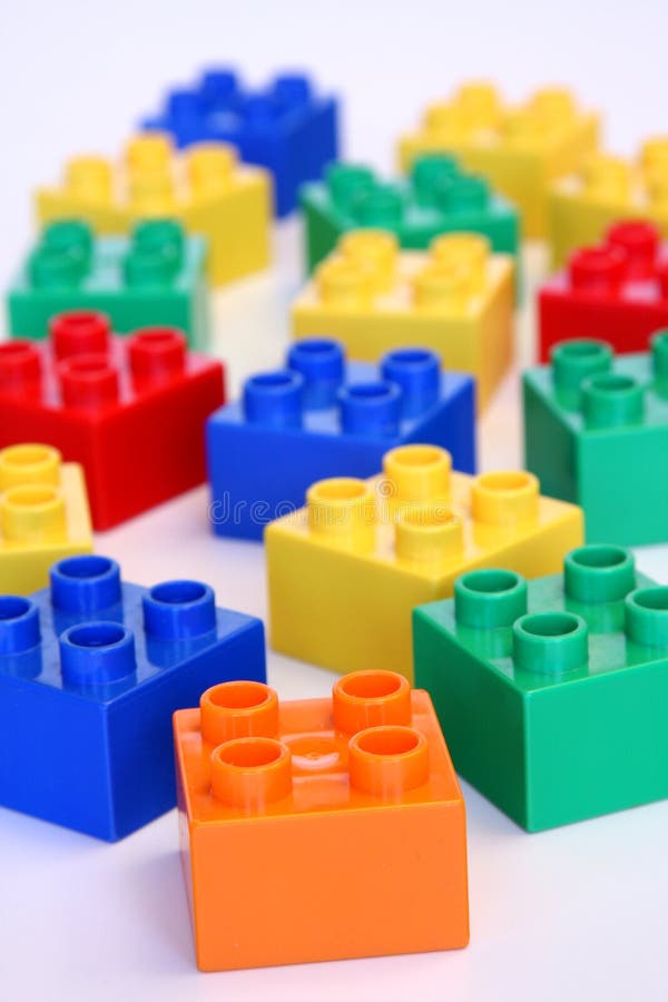 Bloques de Lego foto editorial. Imagen de primer, retro - 27882546