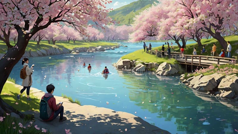 Peopleadmiring Stock Illustrations – 1 Peopleadmiring Stock ...