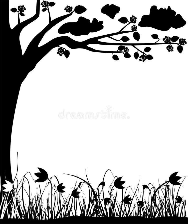 Frame with Curls, Border, Vector Stock Vector - Illustration of fancy ...