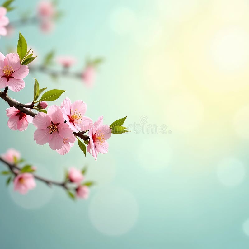 Blossoms and Beginnings Embracing the Renewal of Spring (17 Stock ...